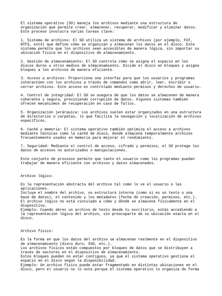 conceptos claves | PDF