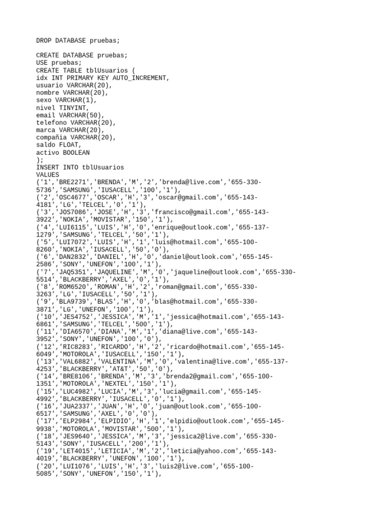 SQL - 23 09 2024 | PDF