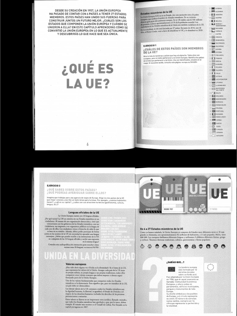 QUÈ ÉS LA UE_1-2 | PDF