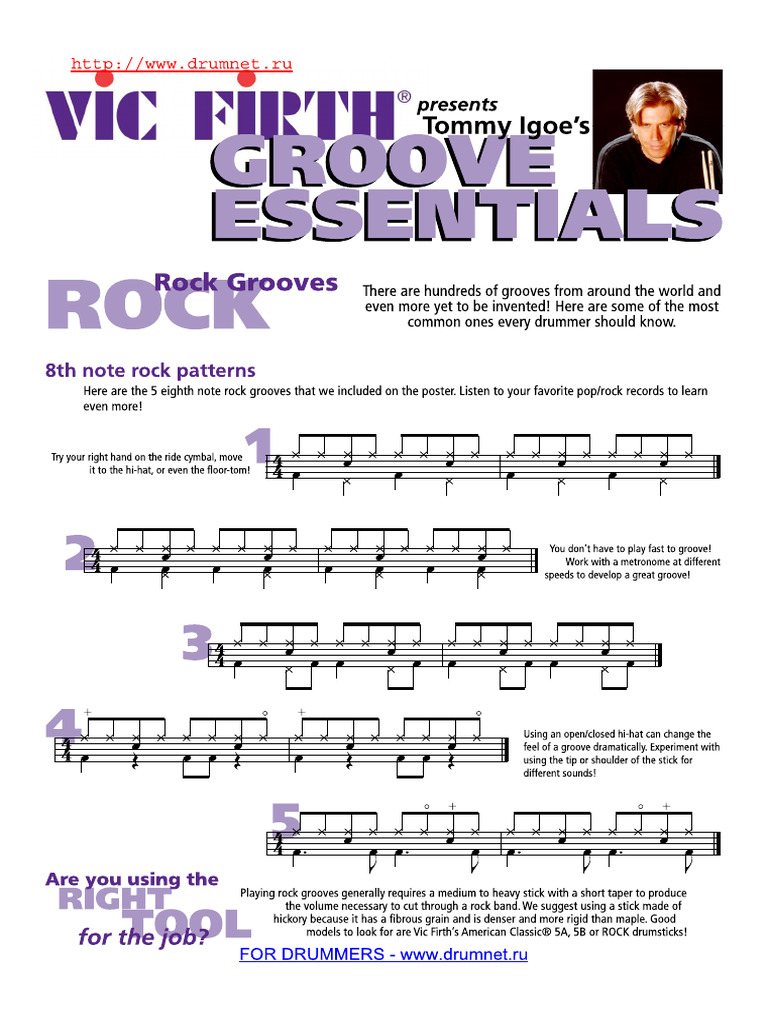 Rock Grooves | PDF