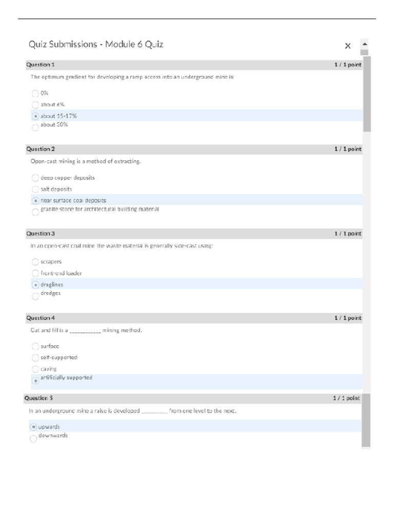Module 6 Quiz Attempt 1 15 .pdf1100 | PDF