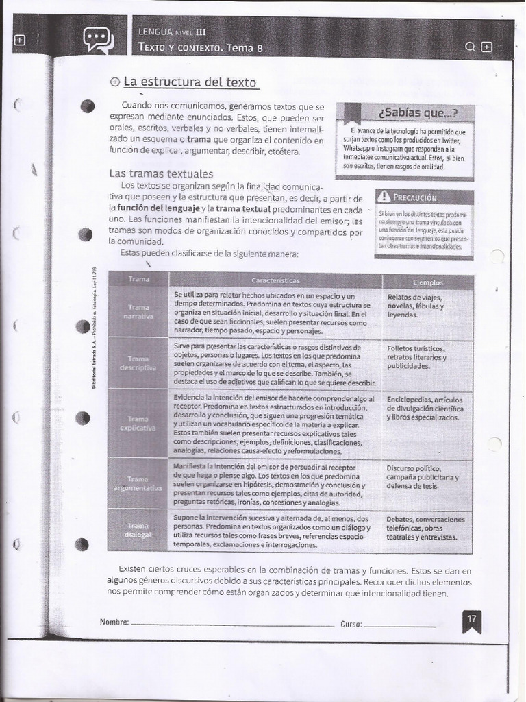 Estructura Del Texto | PDF