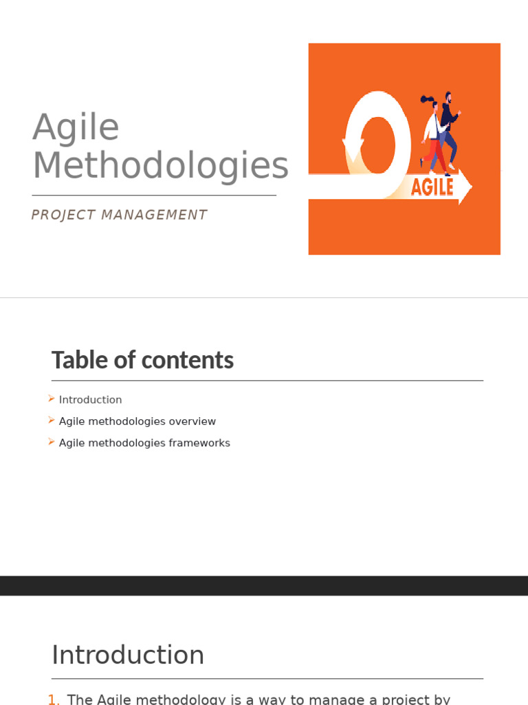 Agile Methodologies | PDF