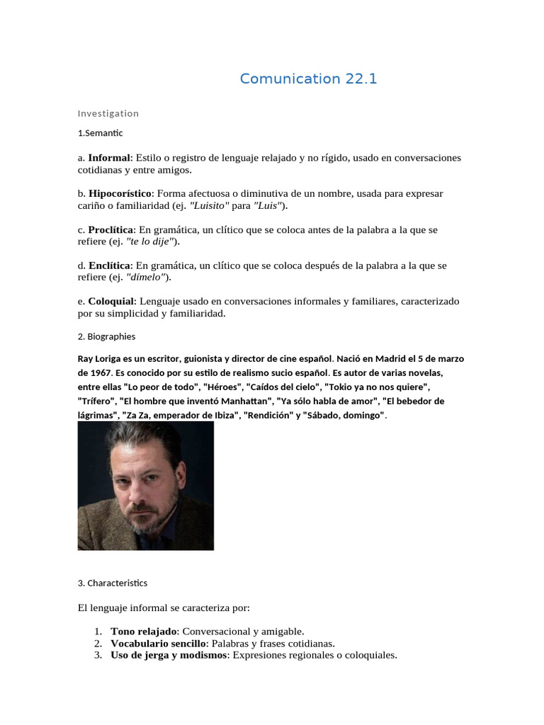 Comunication 22.1 | PDF