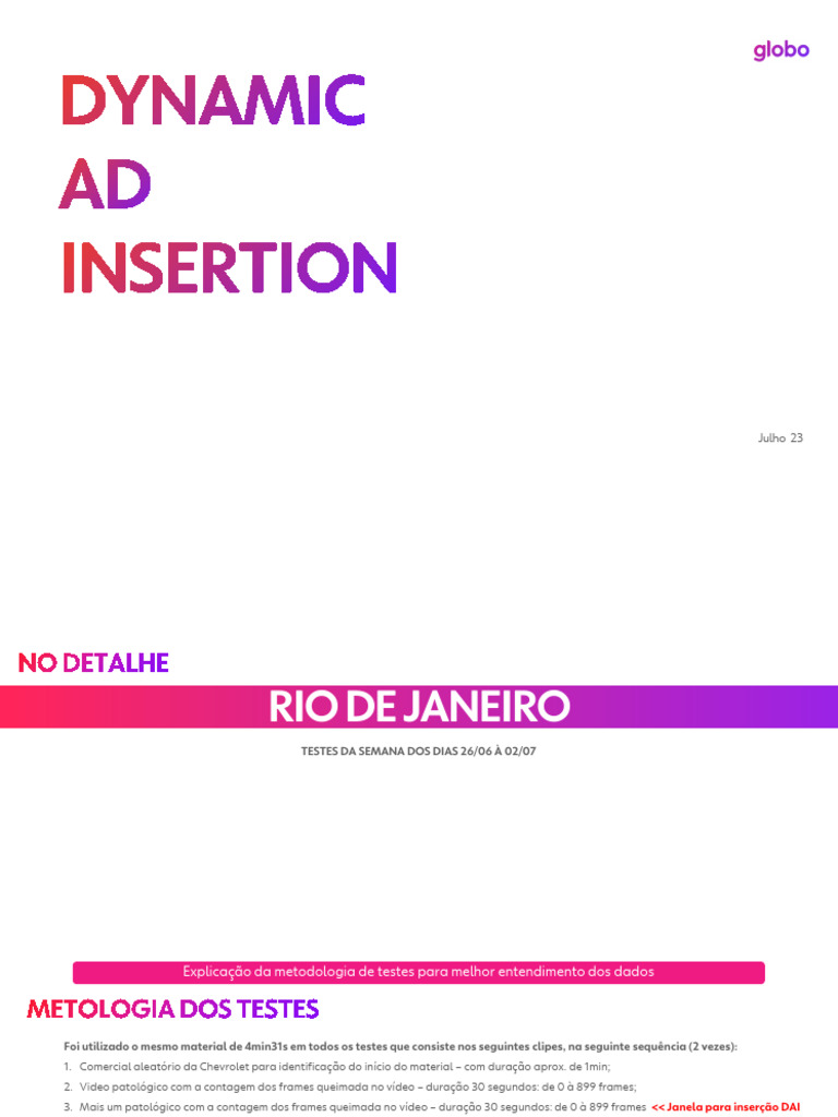 Dai TVH - Telecom - RJ | PDF