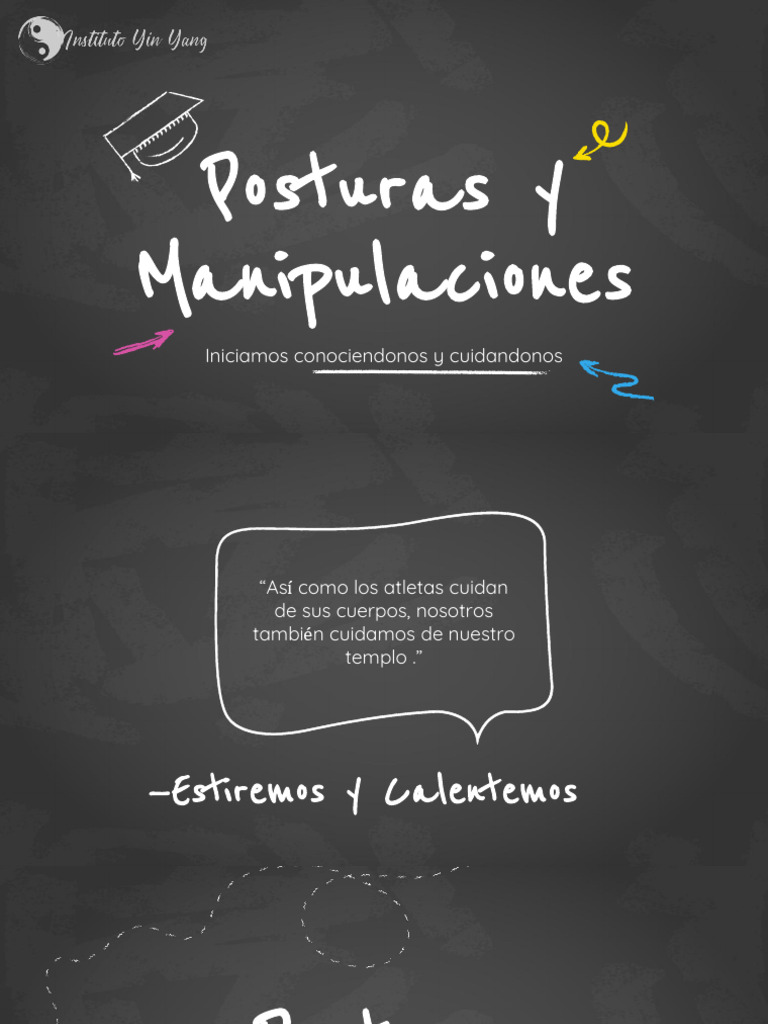 Manipulaciones y Posturas | PDF