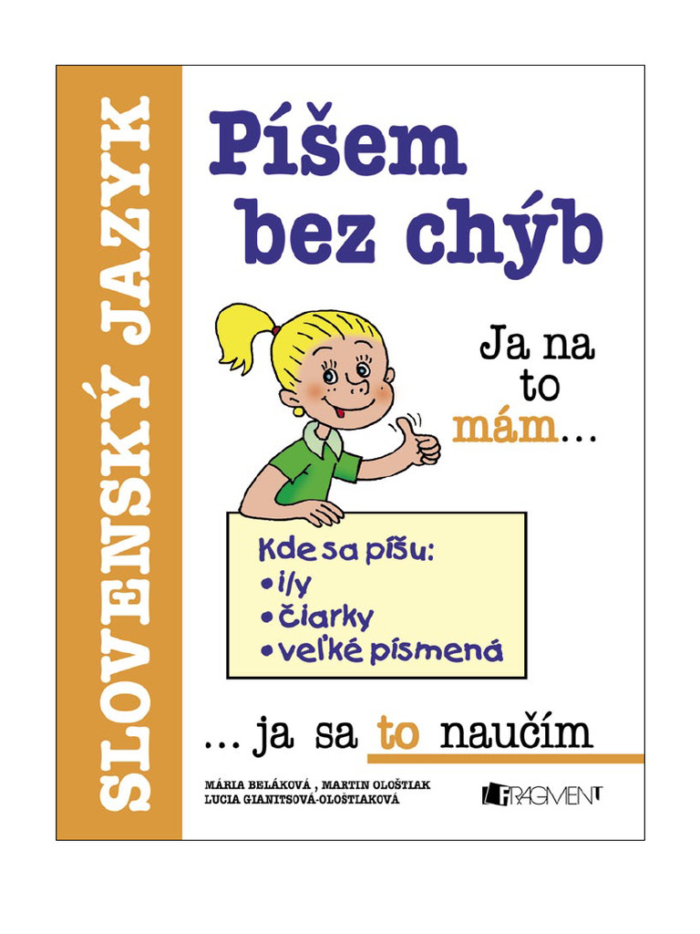 Pisem Bez Chyb Ukazka | PDF