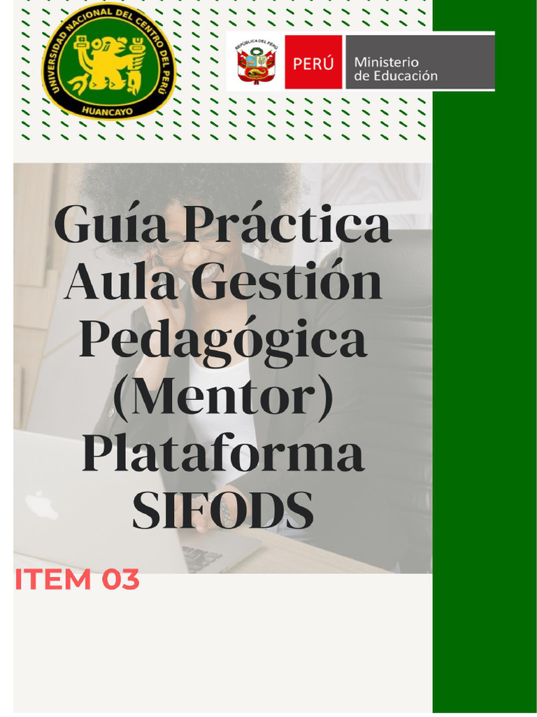 Guia de Navegacion Aula Del Equipo Pedagogico (Mentor) | PDF | Software | Informática