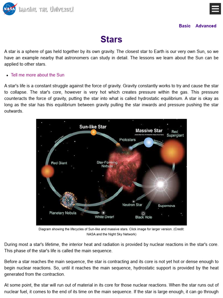 Imagine The Universe! | PDF