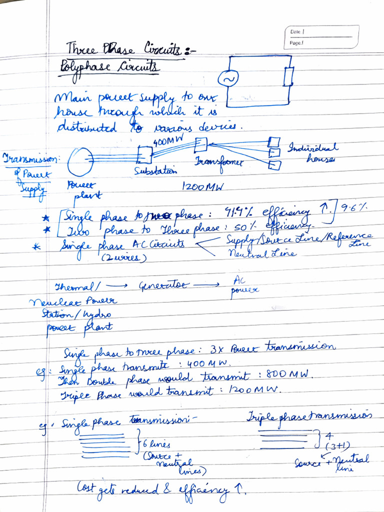 Bec Three Phase | PDF
