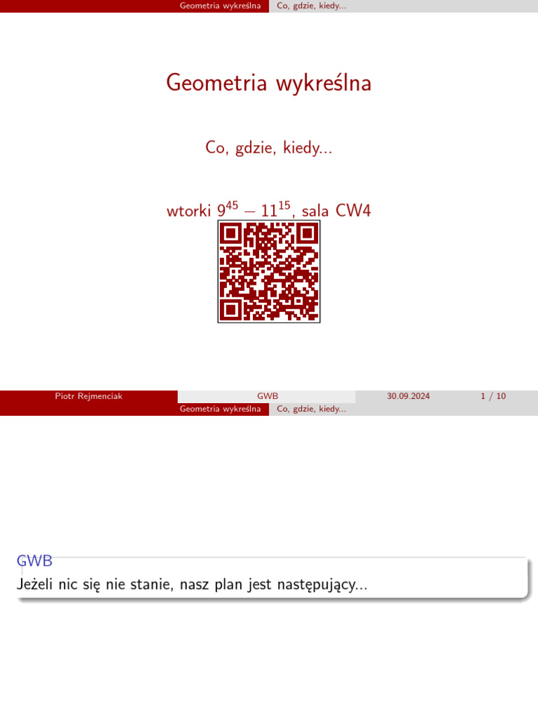 001 Plan GWB W | PDF