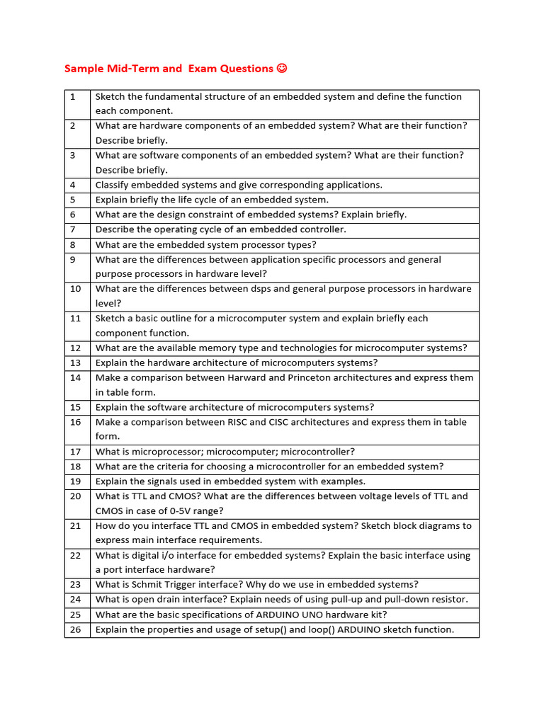 Embedded Systems | PDF