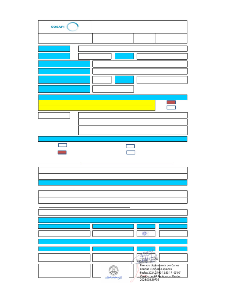PG-PROC-01-F5 Solicitud de Adjudicación Directa o Regularizacion - SODEXO EVENTO VIRGEN DE CHAPI ...