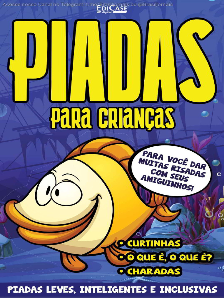 Piadas para Crianças - 25 Abril 2021 | PDF