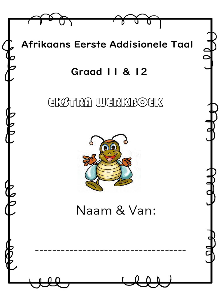 NUUTSTE Gr.11&12 Kw.2 Ekstra Werkboek | PDF