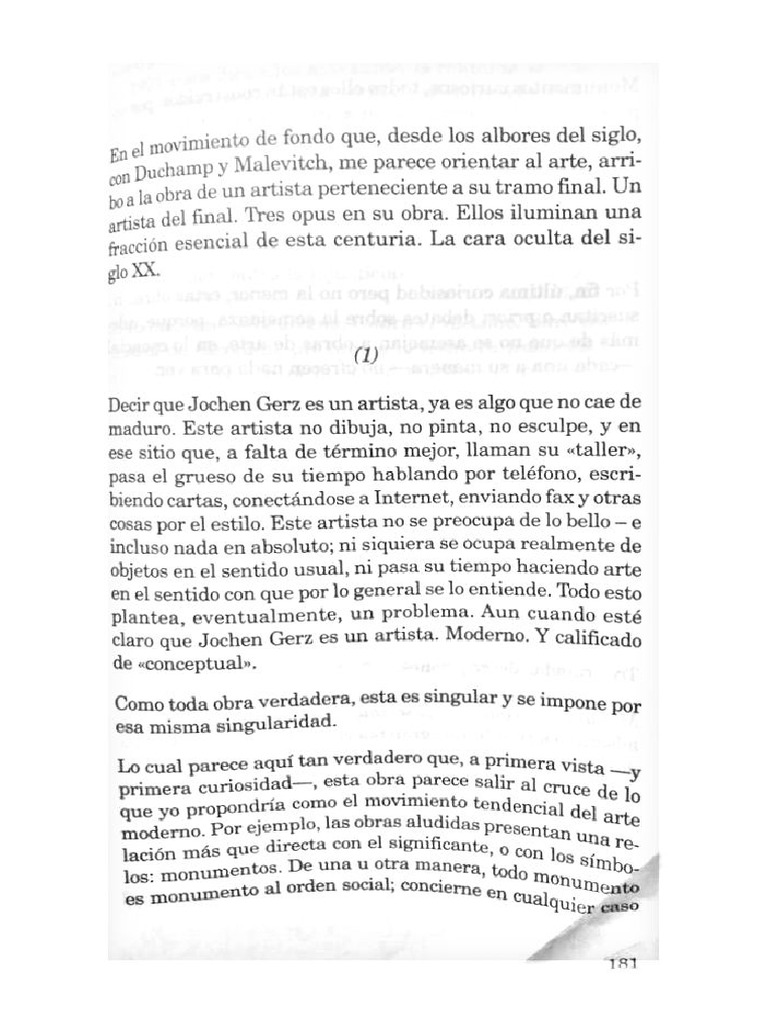 Wajcman Gerad - Agregado Antimonumentos de Gerz | PDF