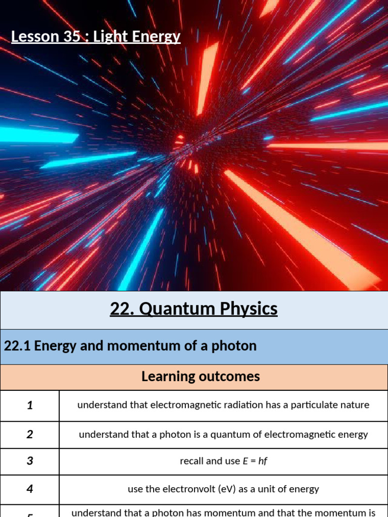 Quantum Physics Master | PDF