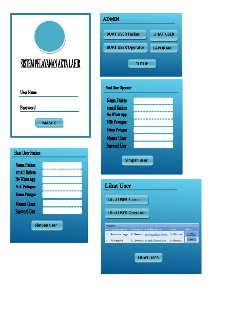 Bagian Admin Dan Operator Pdf