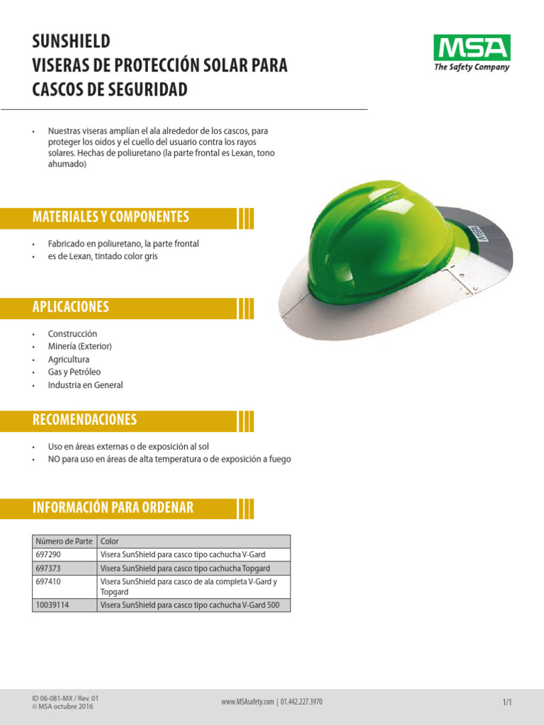06-081 Sunshield | PDF