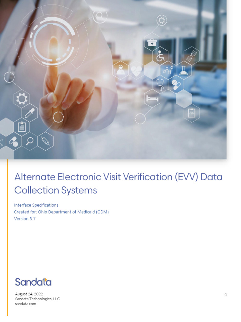 Alt EVV Tech Specs | PDF | Boolean Data Type | Computers