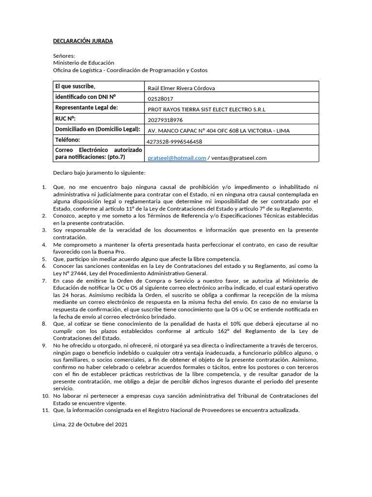 12A. - MODELOS DJ Datos Del Proveedor | PDF | Gobierno