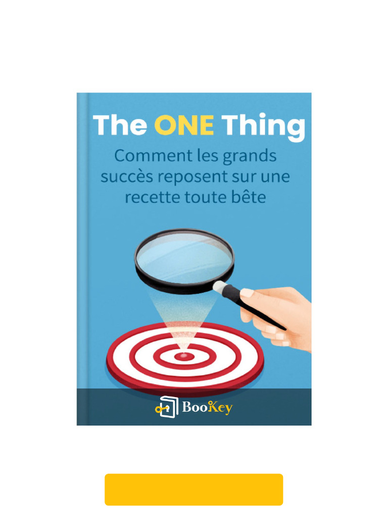 the-one-thing | PDF