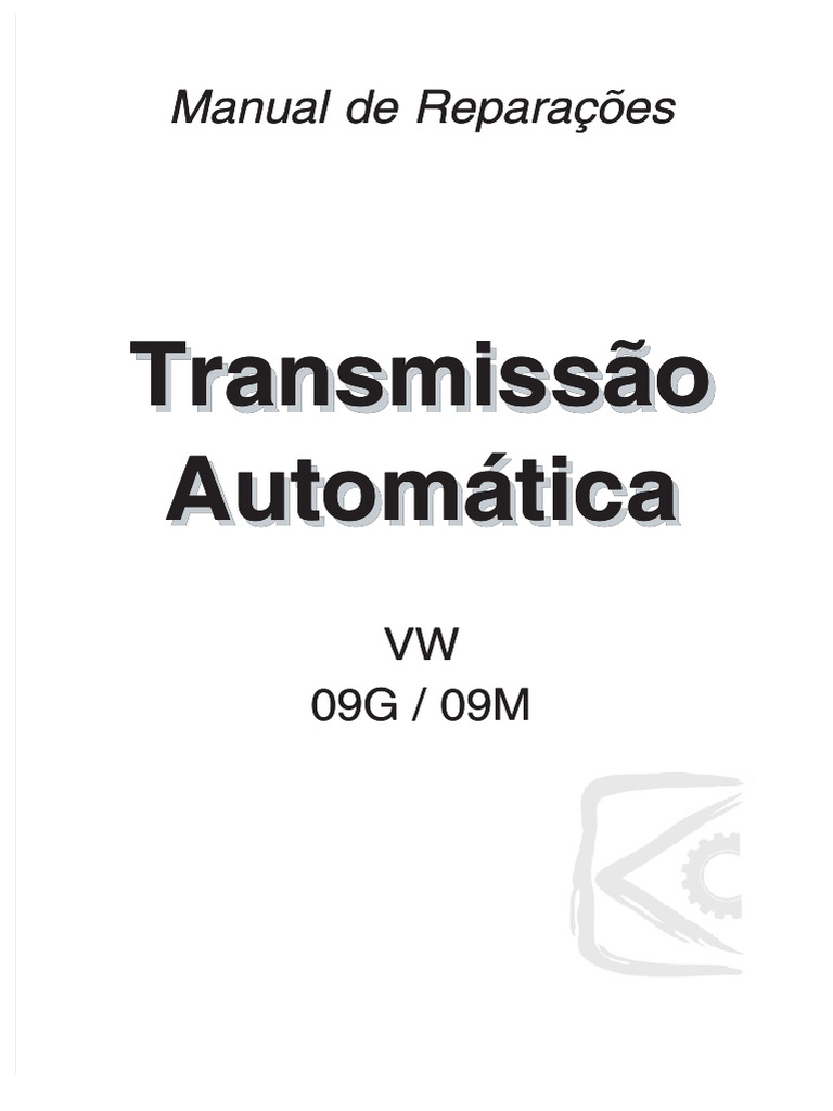 Manual 09G Tiptronic | PDF