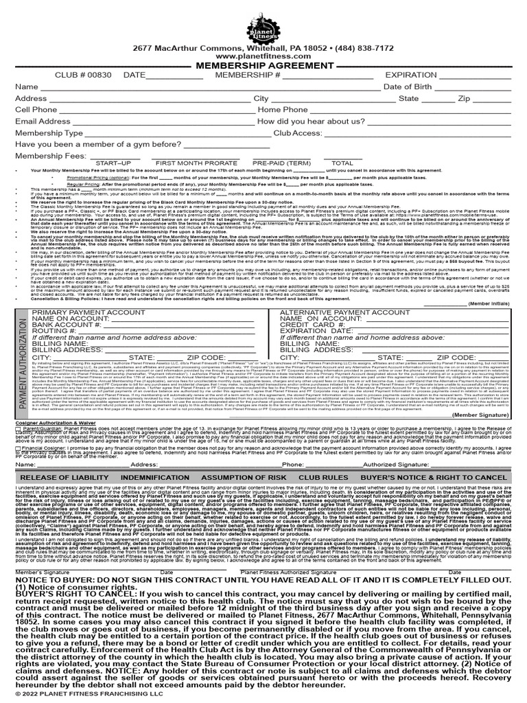 Club Agreement | PDF | Indemnity | Arbitration