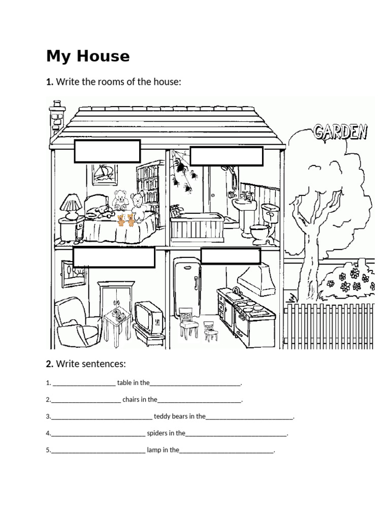 My House | PDF