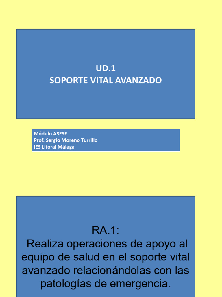 UT 1 Apoyo SVA | PDF