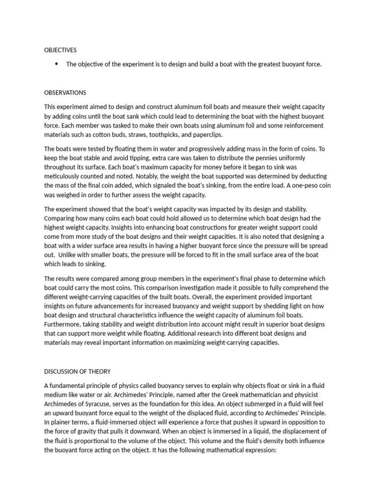 Exp3 Hydrau Lab | PDF