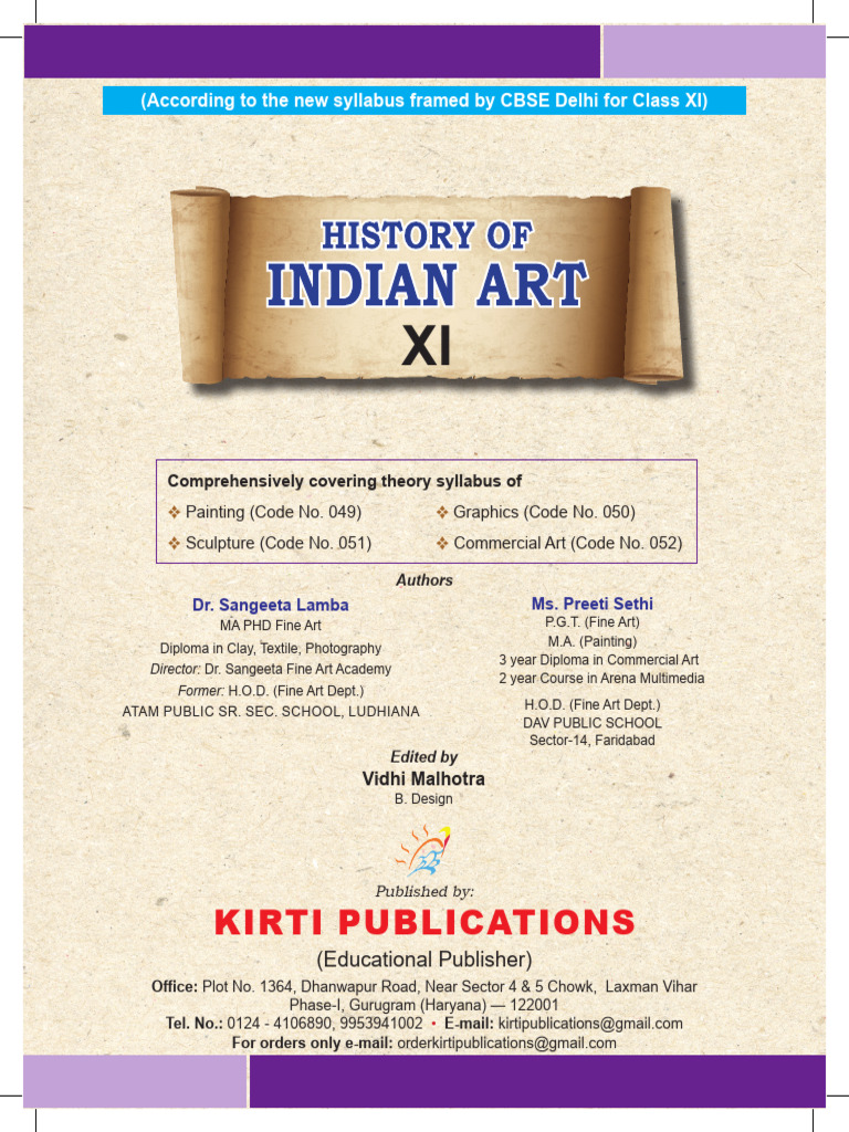 History of Indian Art XI | PDF