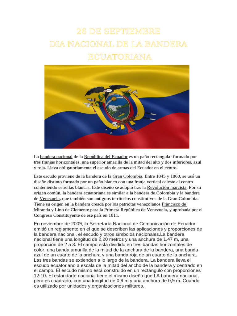 26 de Septiembre | PDF