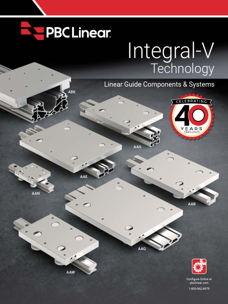 PBC Linear - Linear Guide System | PDF