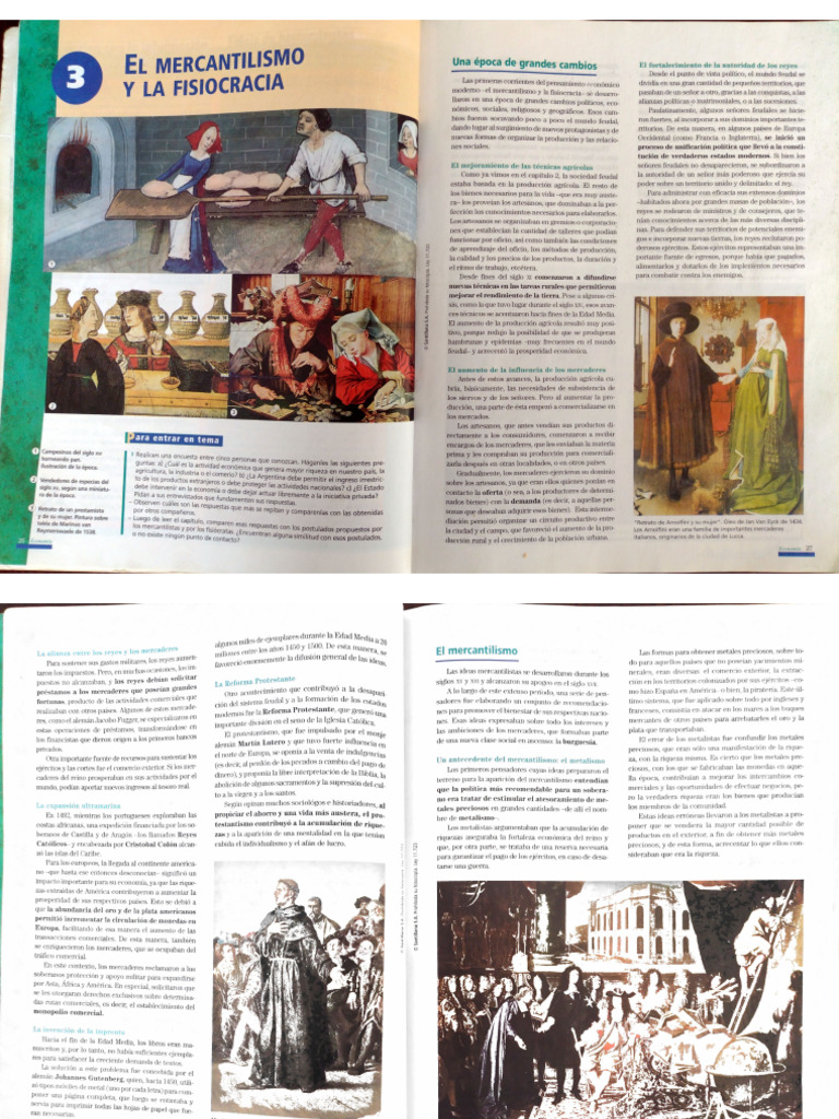 ECONOMIA Rofman - Cap. - 3 | PDF