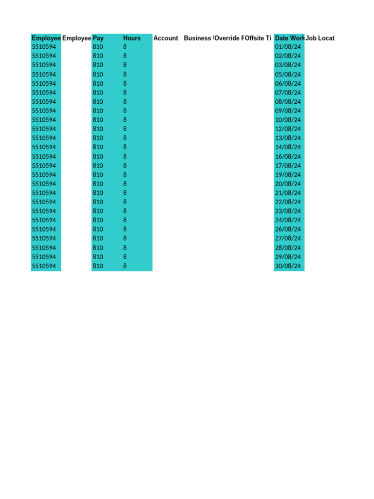 Format - Mass Upload | PDF