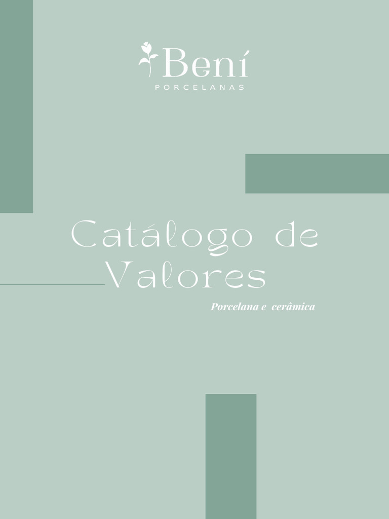 Cat Logo de Valores 1 | PDF