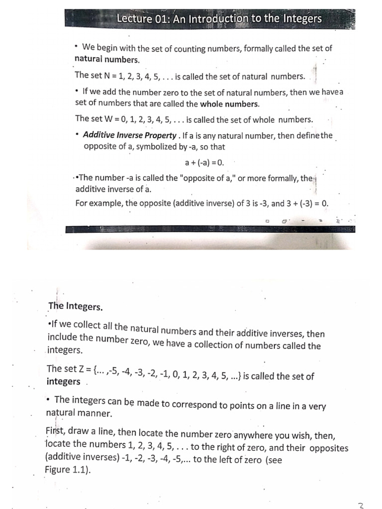 Basic Mathematics | PDF