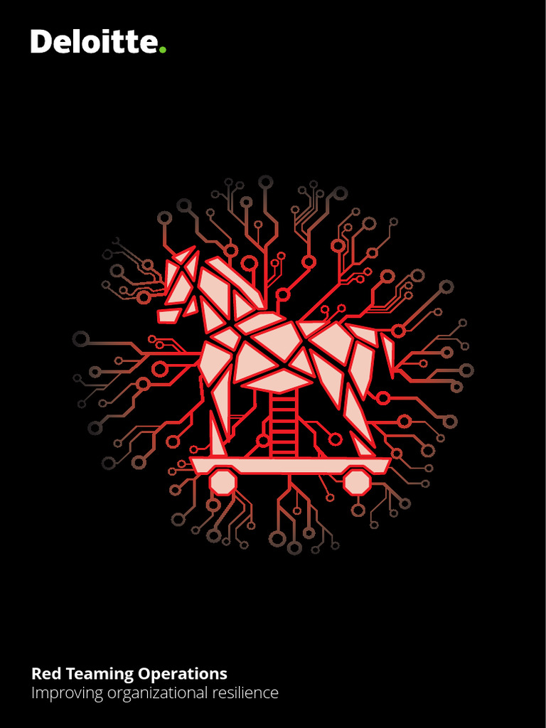Red Teaming Operations Brochure | PDF