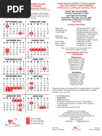 Flvs Full Time Calendar 2024 2025 | PDF | Academic Term | Observances