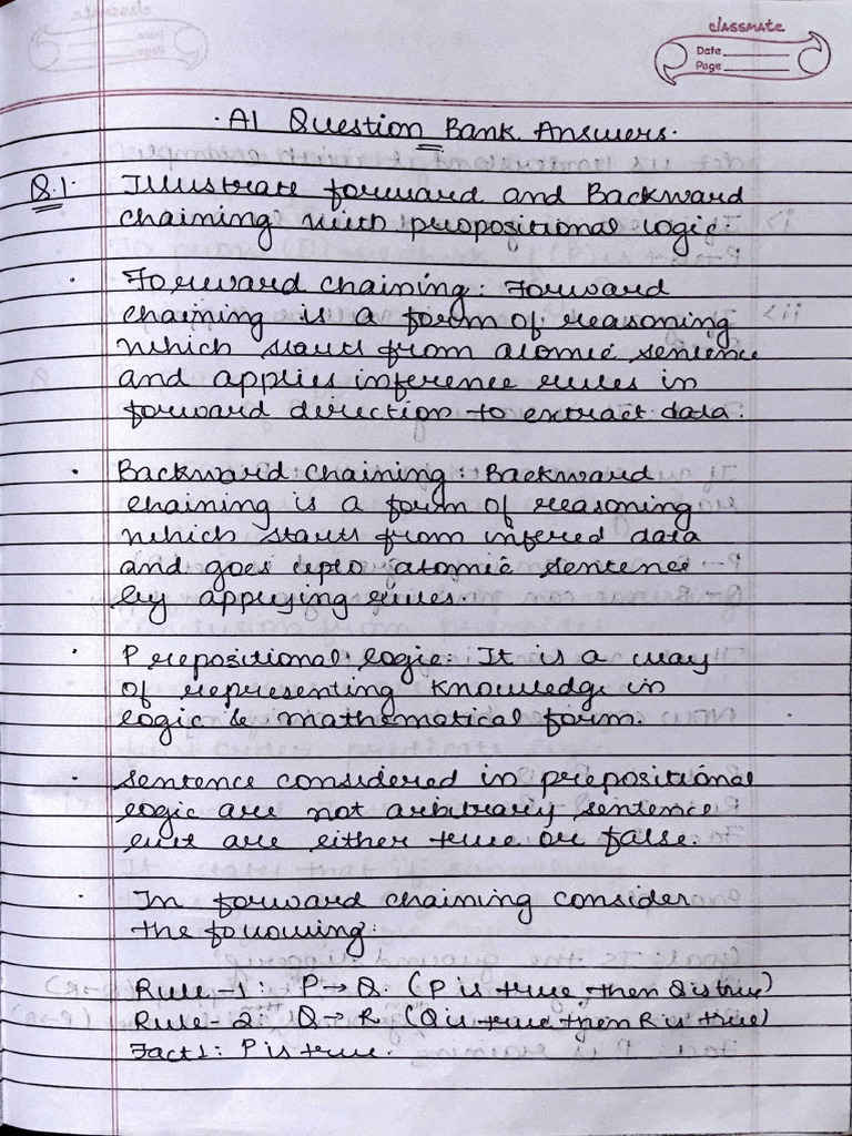 AI UT 2 Theory | PDF