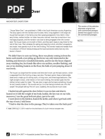 Julio Cortazar - House Taken Over | PDF | Room | Decorative Arts