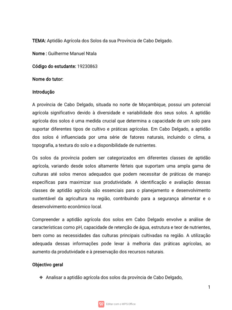 Partilhar GFM .Ntala | PDF