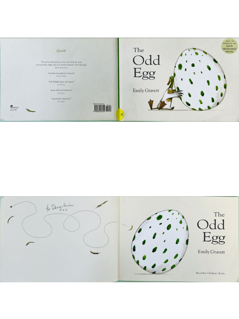 (S1) 11. The Odd Egg | PDF