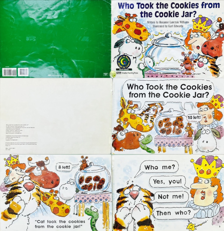 (S3) 8. Who Took The Cookies From The Cookie Jar | PDF