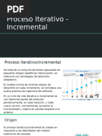 Modelo Incremental | PDF | Software | Ingeniería de software