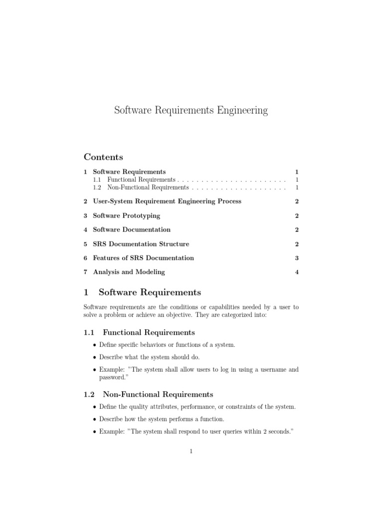 Software Engineering | PDF