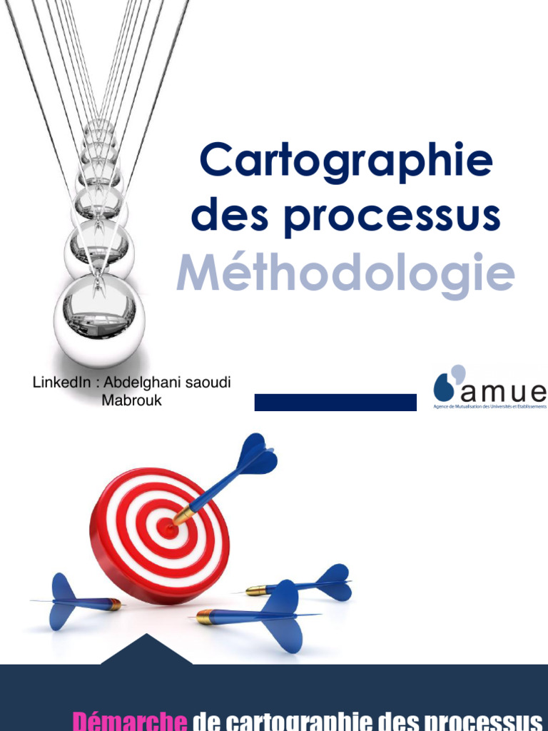Cartographie Des Processus - Méthodologie | PDF