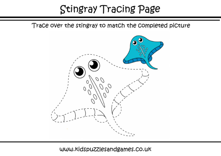 Stingray Tracing Page | PDF