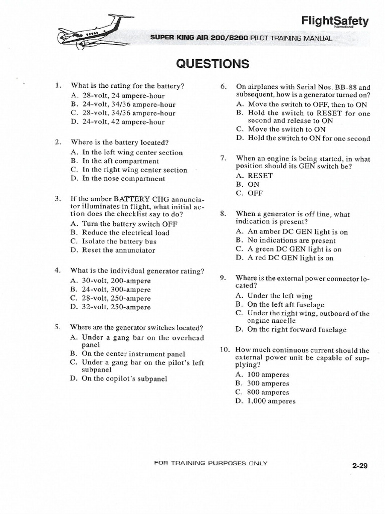 Questionario B 200 | PDF